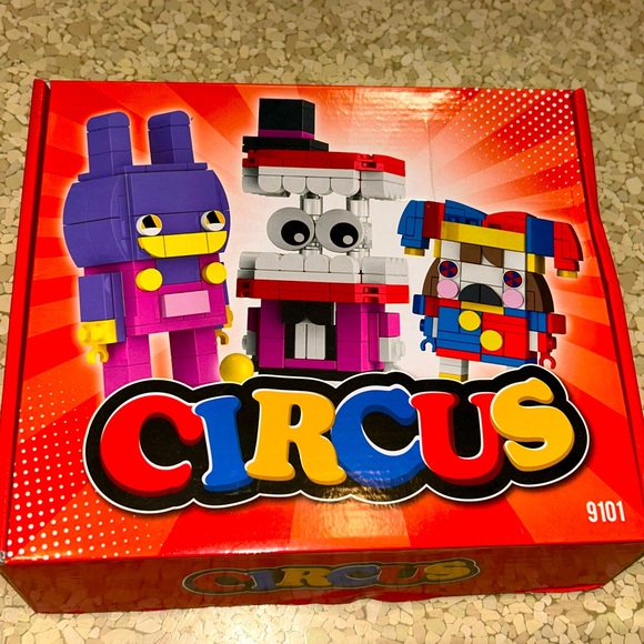 amazing digital circus | Toys | The Amazing Digital Circus Lego ...